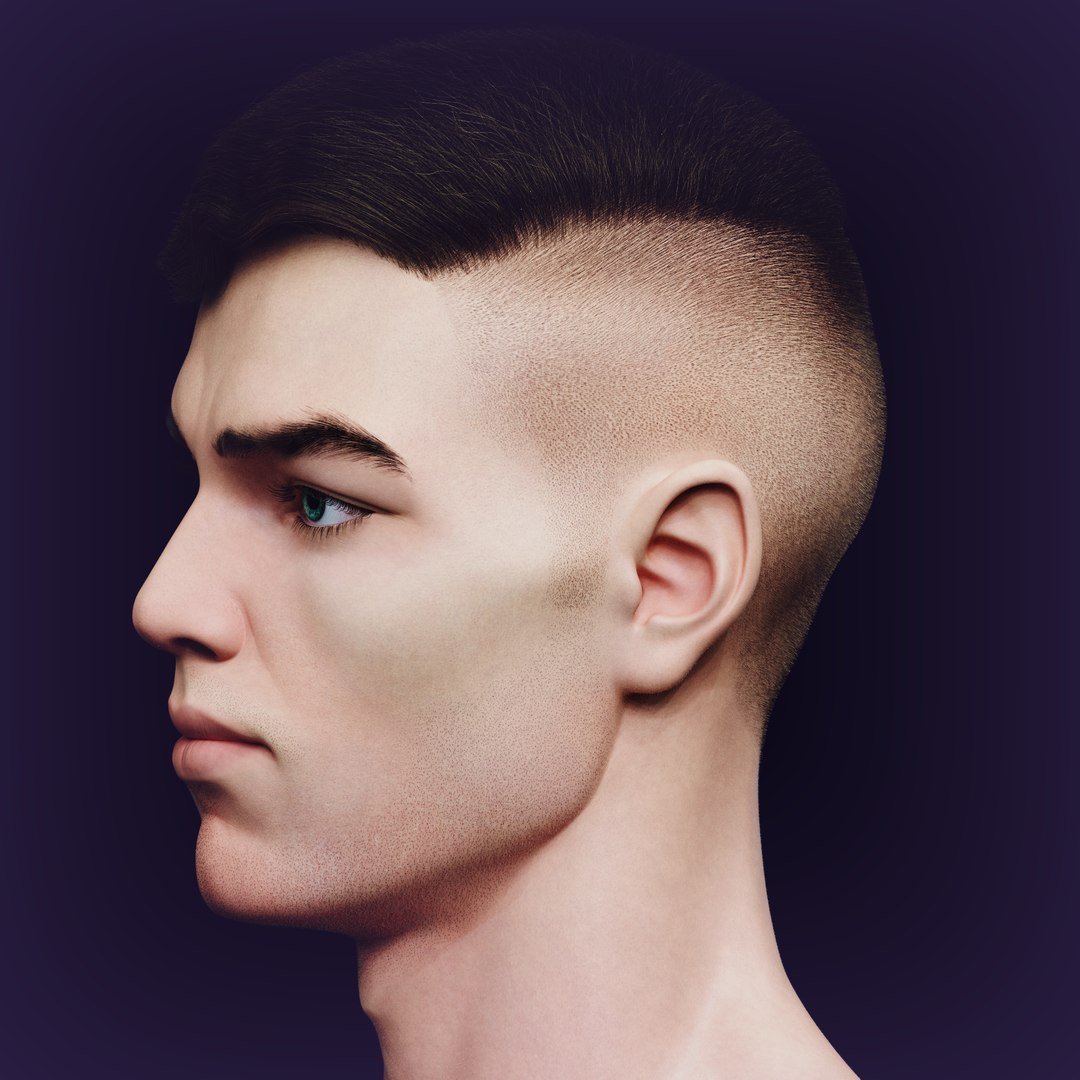 3D Slavic Realistic Male Head High-poly Model - TurboSquid 2258889