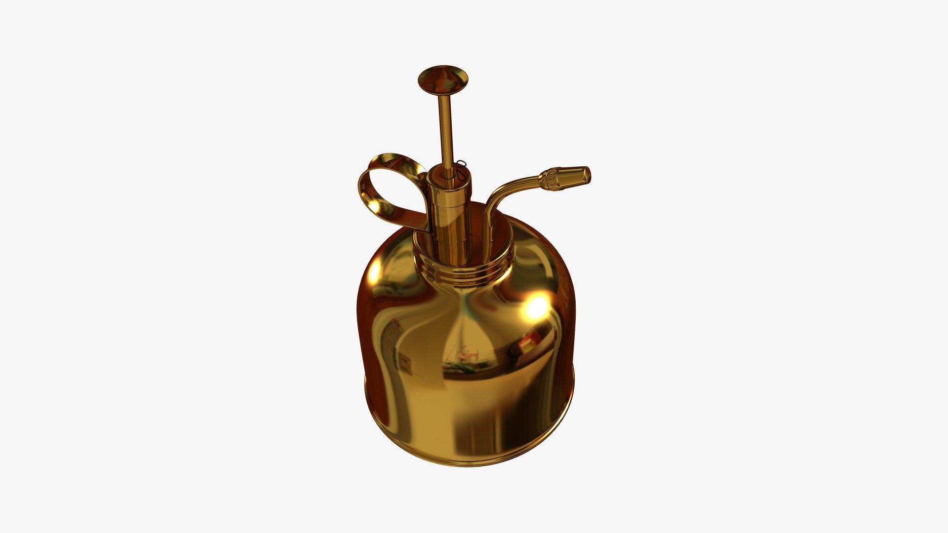 Classical Mist Sprayer 3d Model