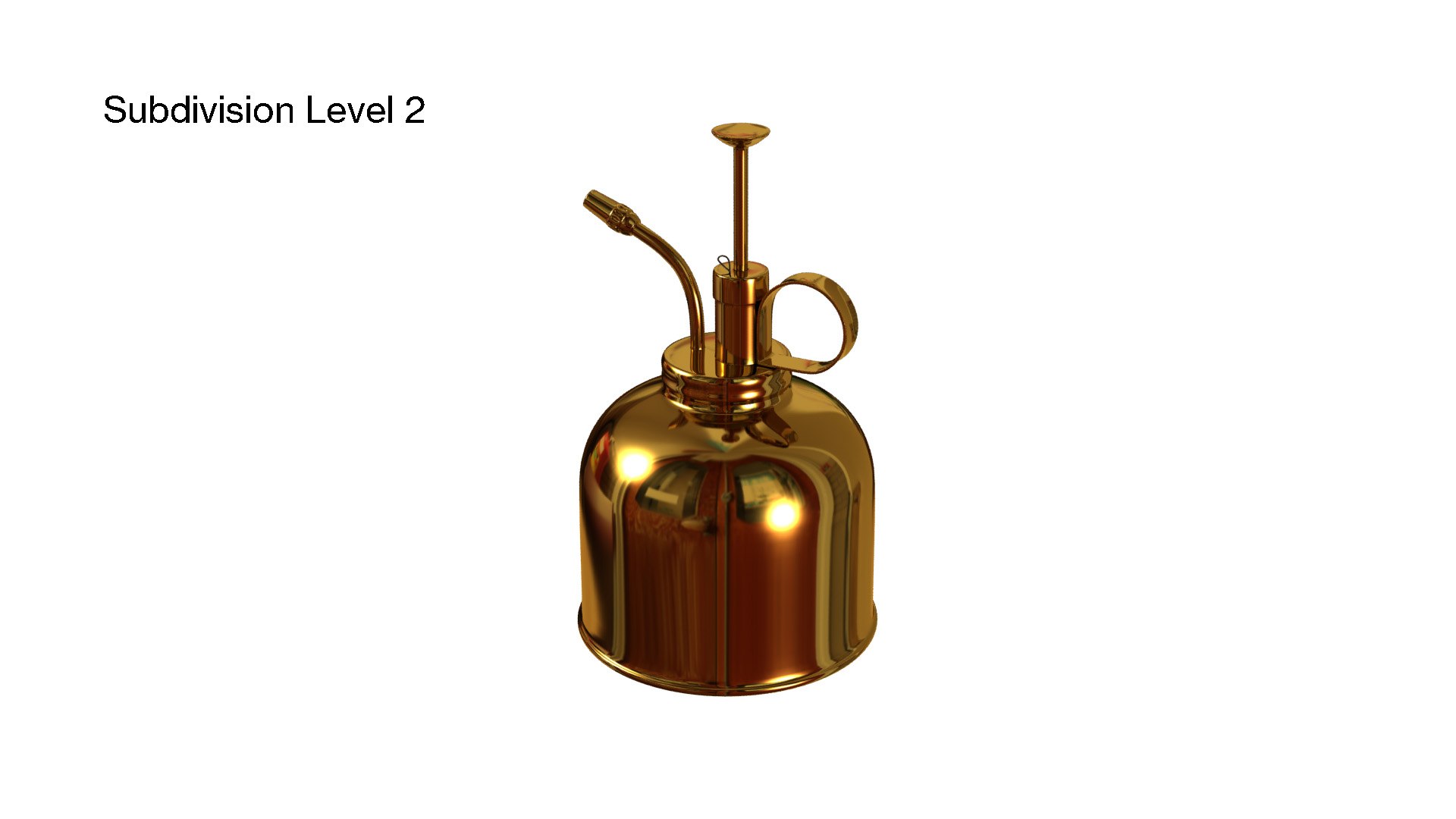 Classical Mist Sprayer 3d Model