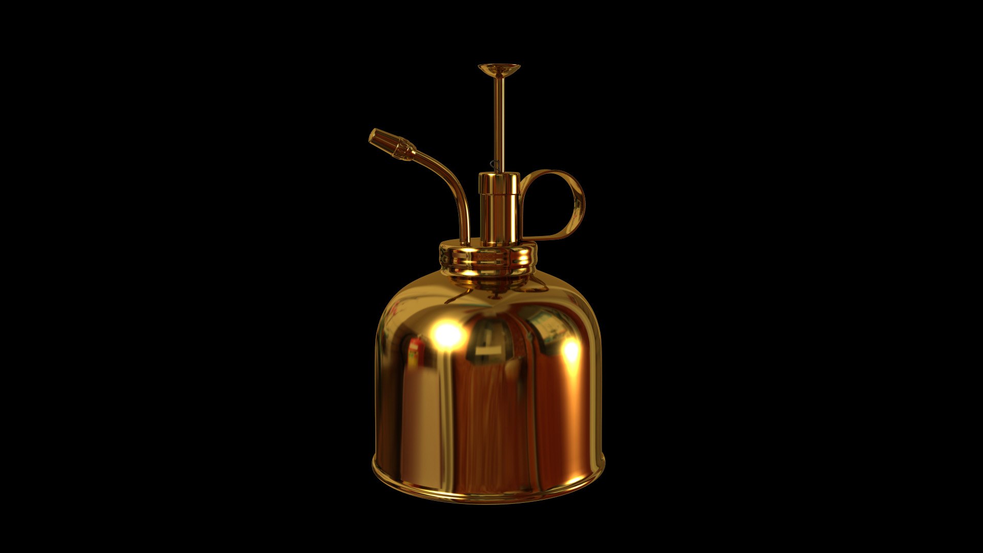 Classical Mist Sprayer 3d Model