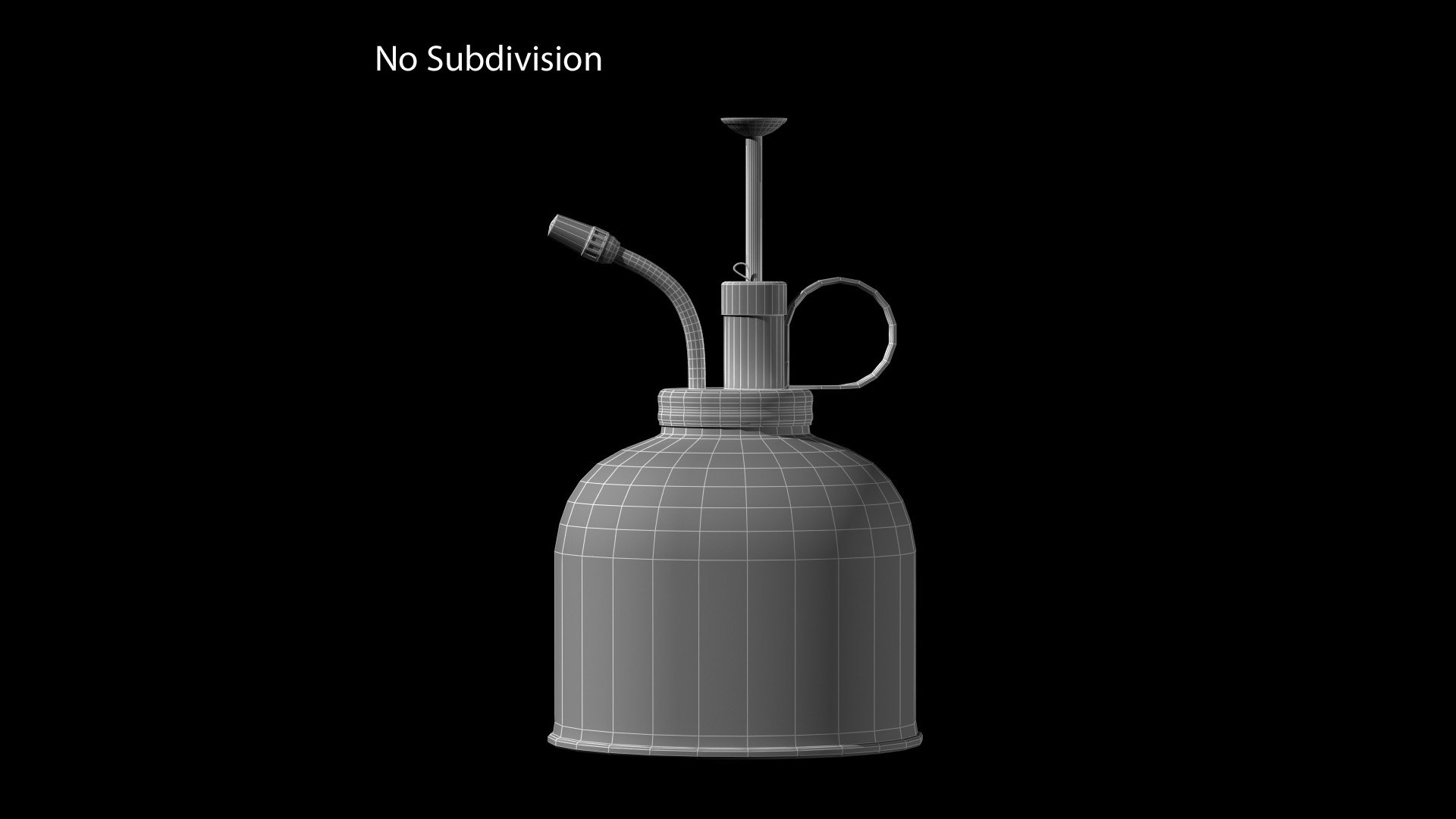 Classical Mist Sprayer 3d Model