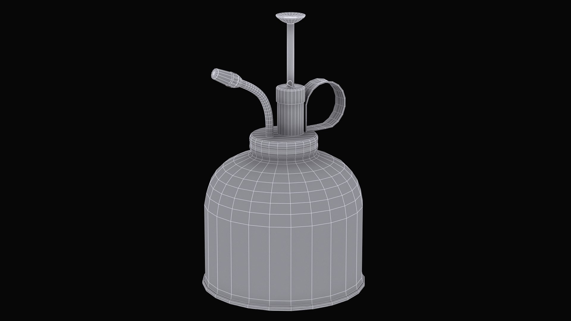 Classical Mist Sprayer 3d Model