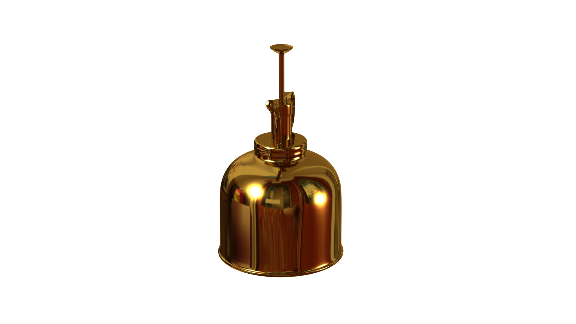 Classical Mist Sprayer 3d Model