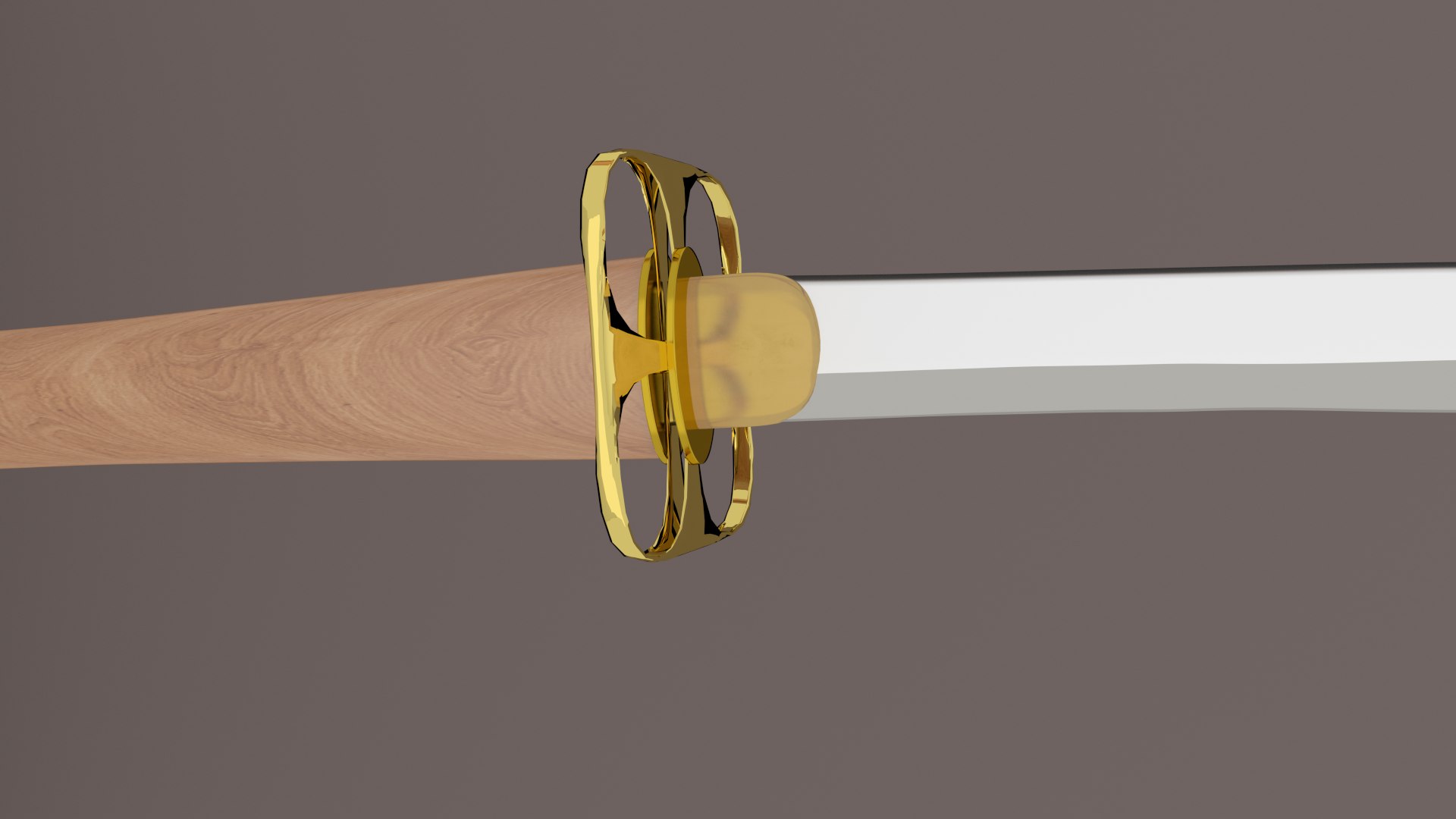 3d Model Katana Sword