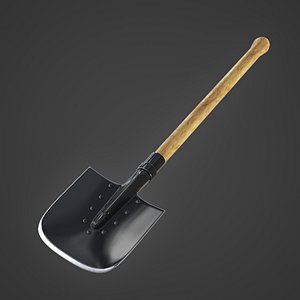 Free 3D Shovel Models | TurboSquid