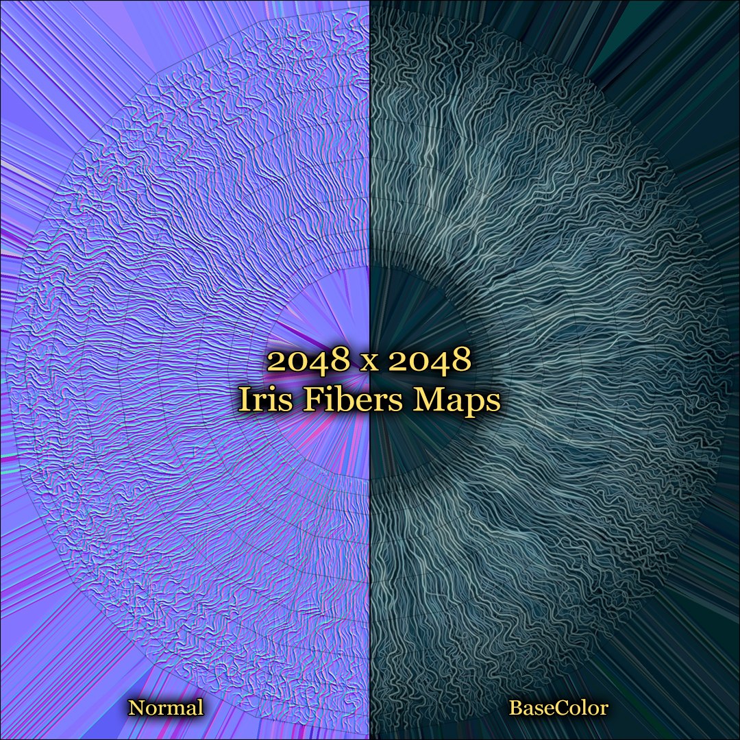 Realistic Human Eye With Customizable Colors 3D Model - TurboSquid 2170887