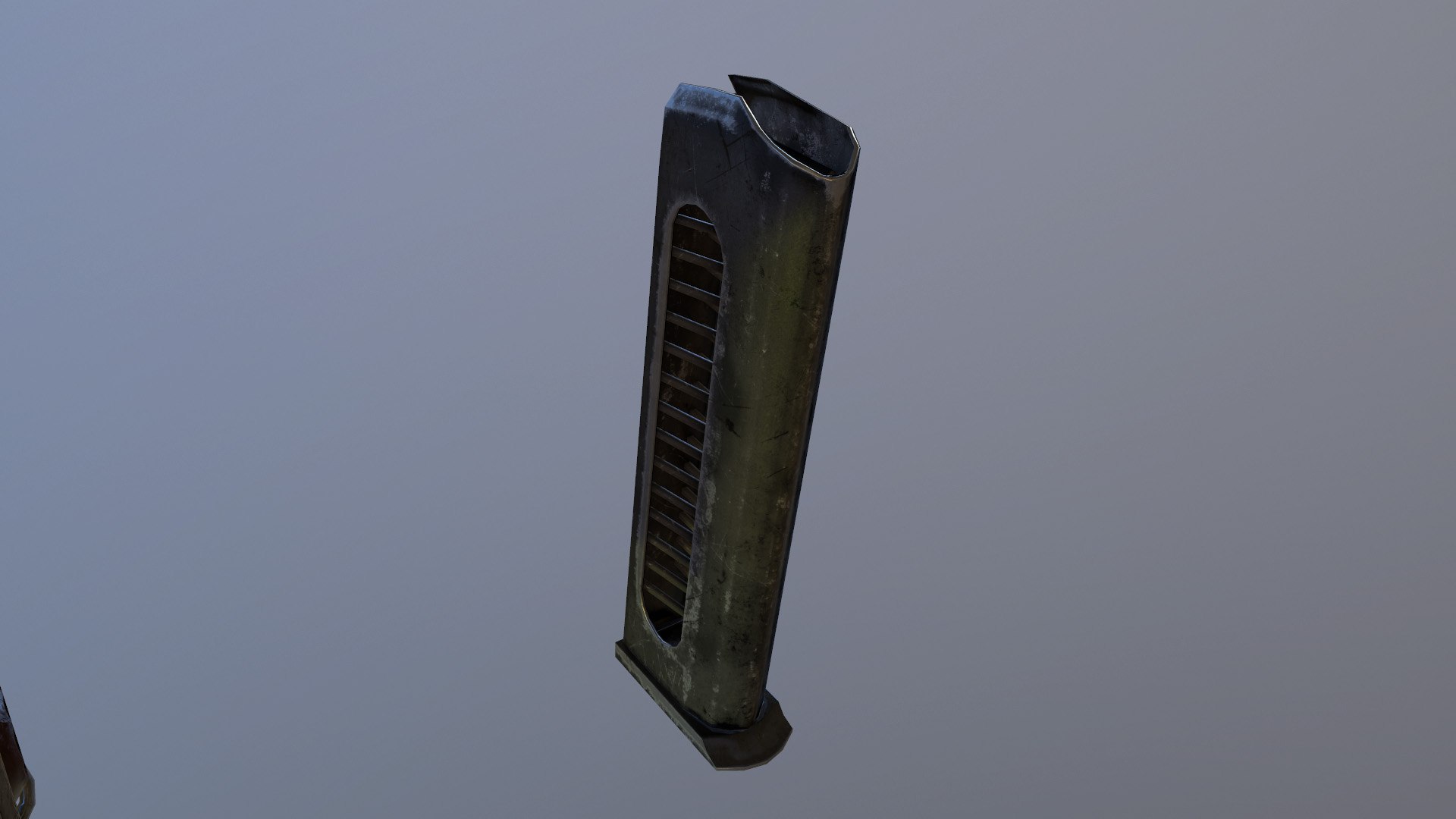 makarov pistol 3d model
