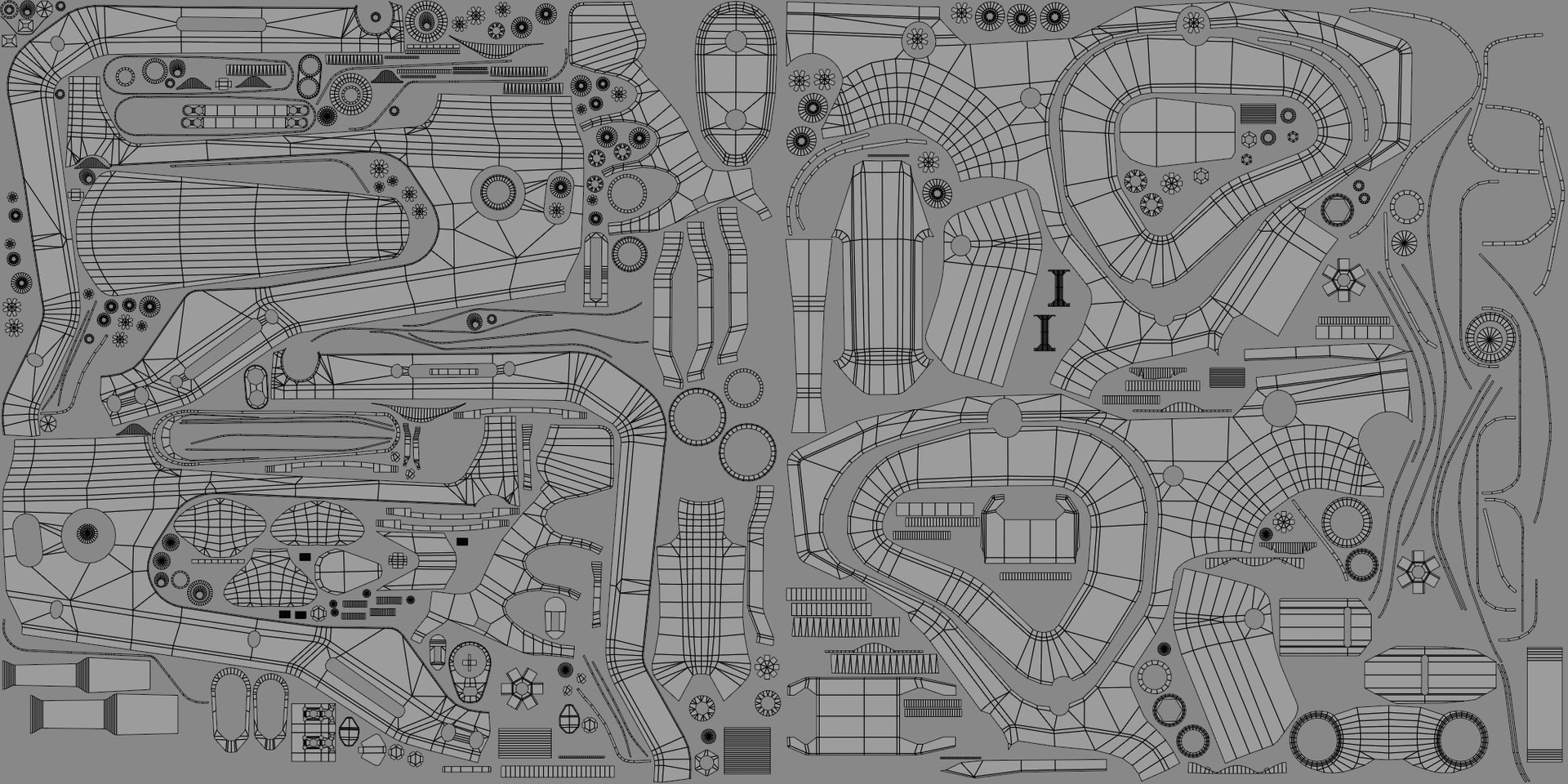 CQR Gen 2 AR Stock And Grip 3D Model - TurboSquid 2426218
