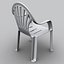 Monobloc Plastic Chair 3d Max