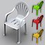 Monobloc Plastic Chair 3d Max