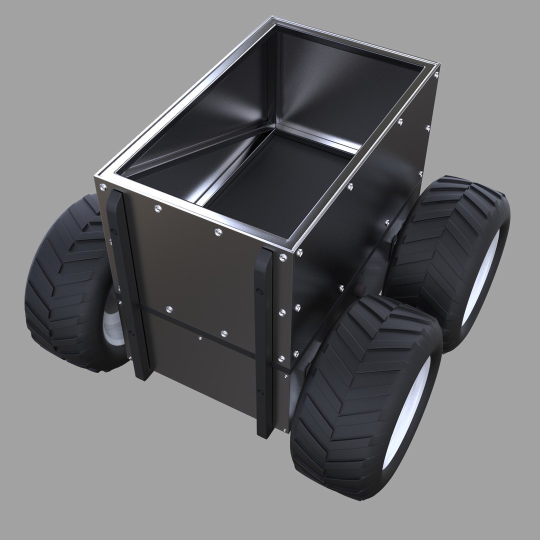 Super Mega Bot Robotic 3d Model