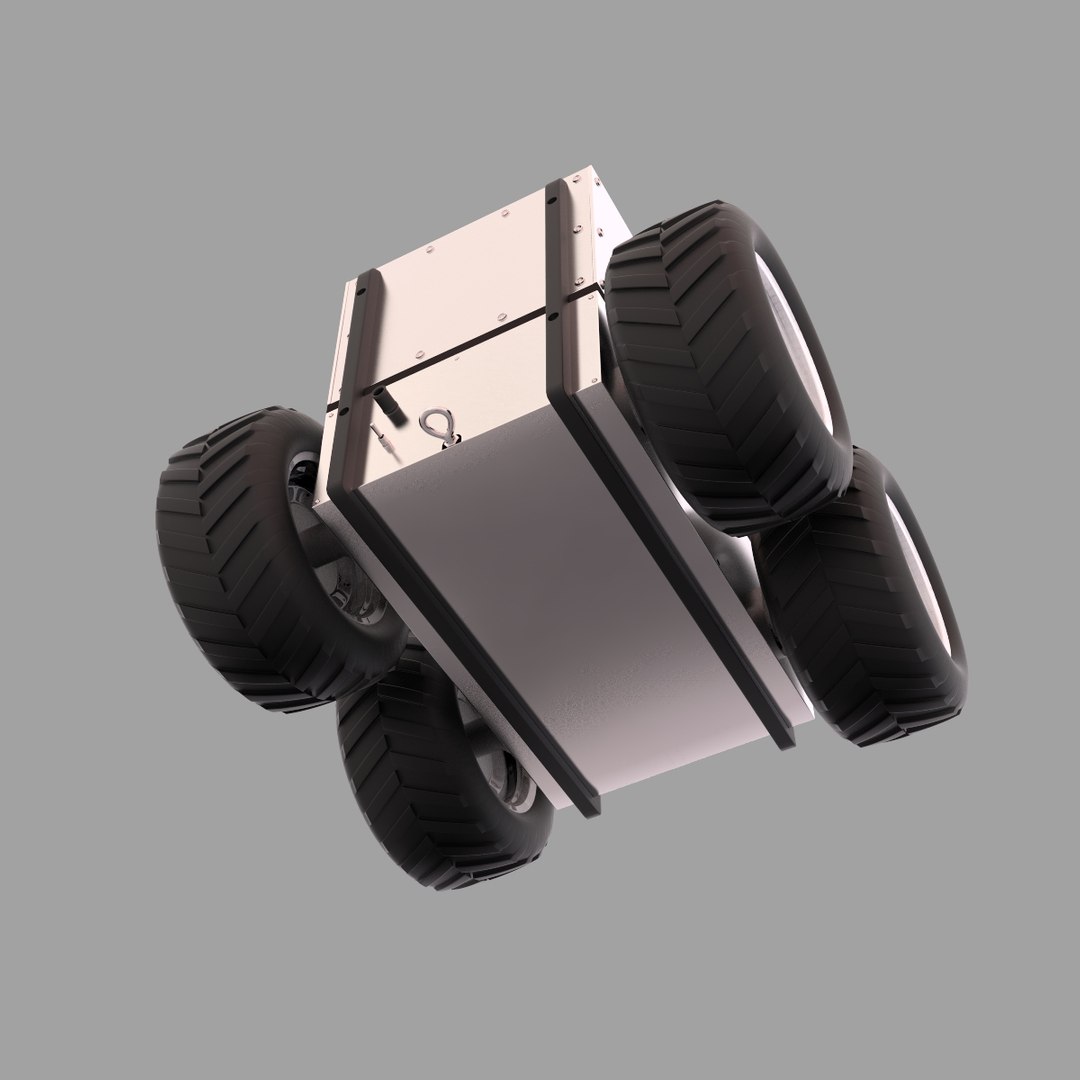 Super Mega Bot Robotic 3d Model