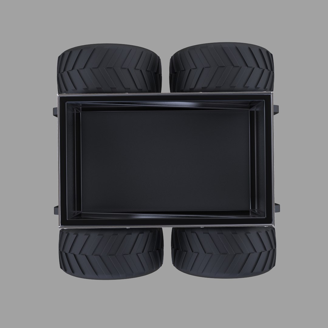 Super Mega Bot Robotic 3d Model