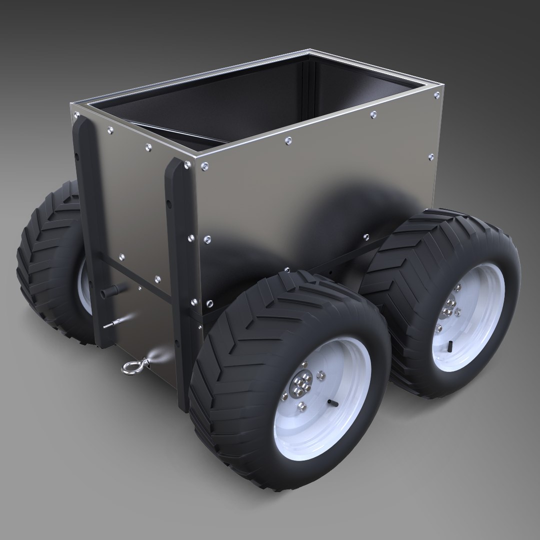 Super Mega Bot Robotic 3d Model