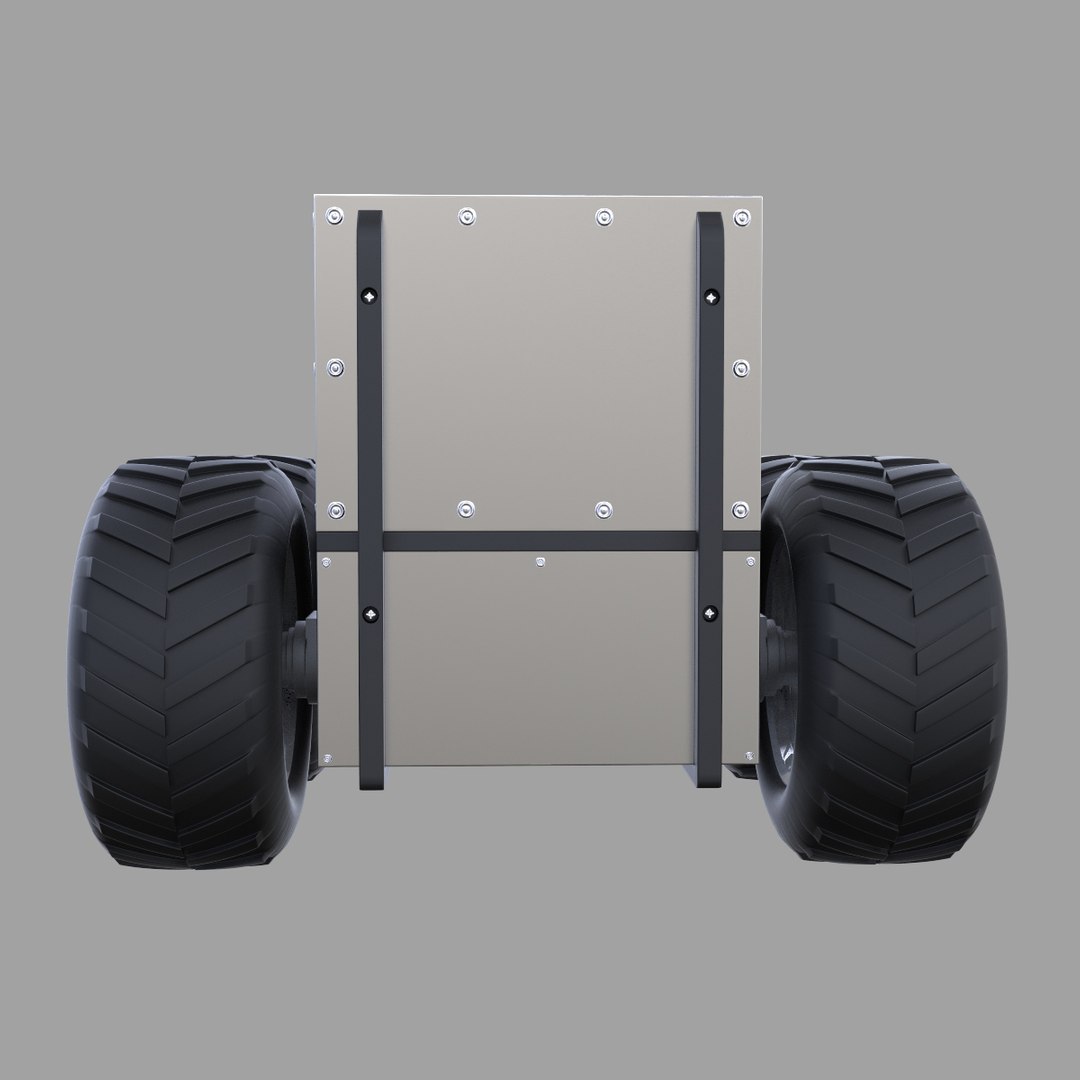 Super Mega Bot Robotic 3d Model