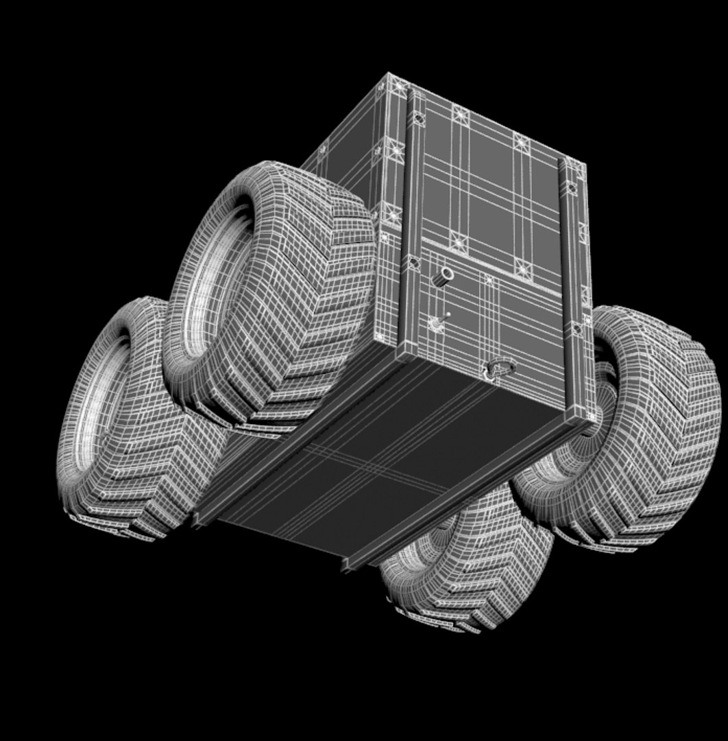 Super Mega Bot Robotic 3d Model