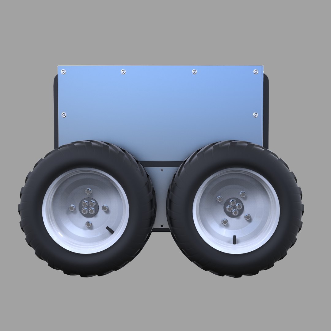 Super Mega Bot Robotic 3d Model