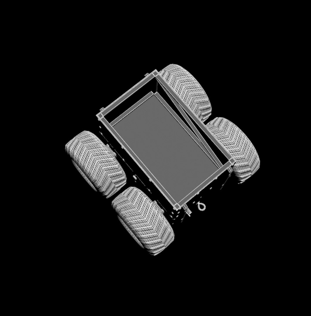 Super Mega Bot Robotic 3d Model