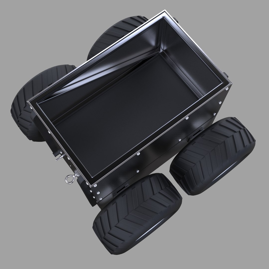 Super Mega Bot Robotic 3d Model