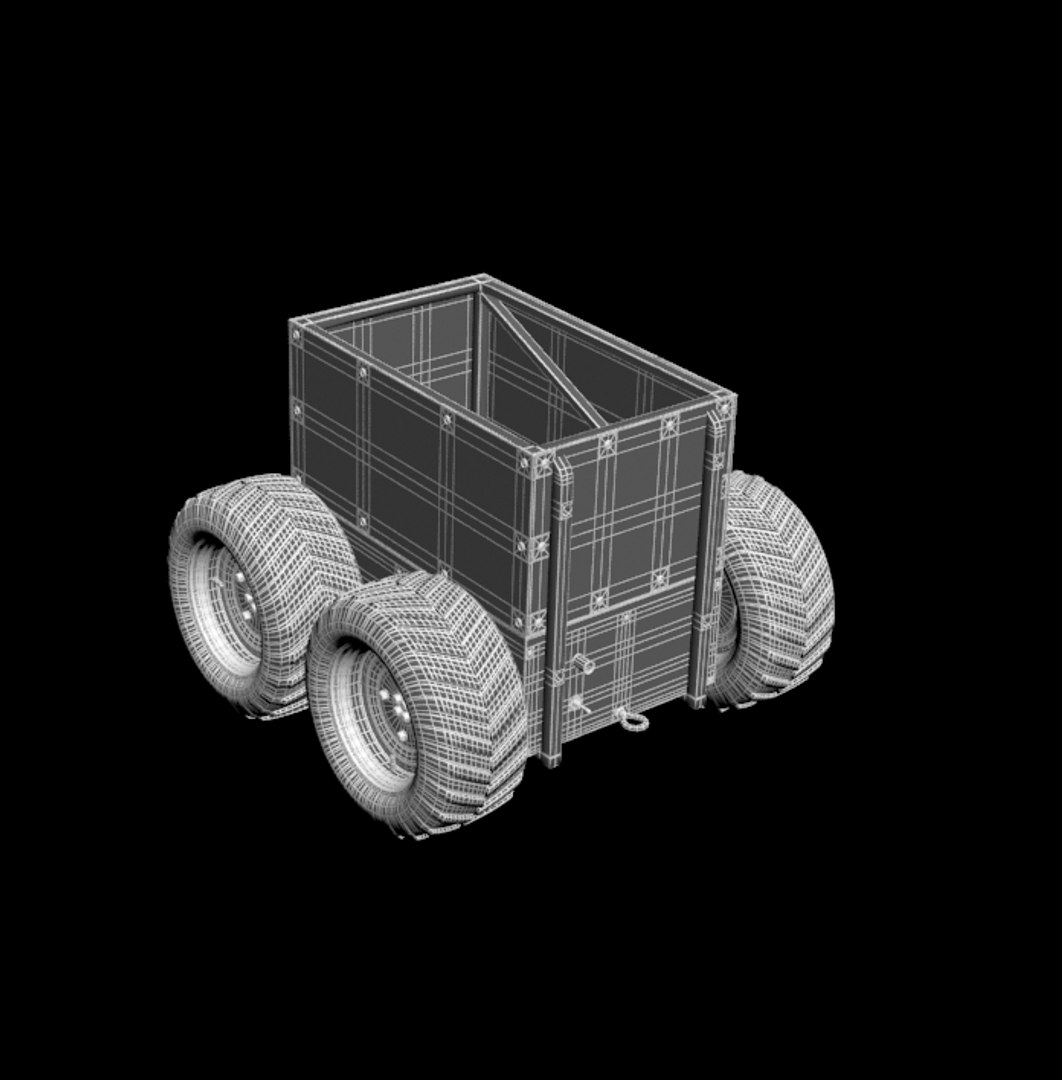 Super Mega Bot Robotic 3d Model