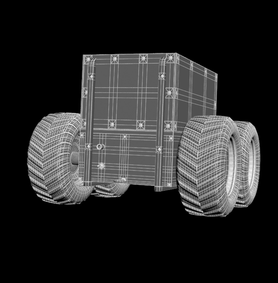 Super Mega Bot Robotic 3d Model