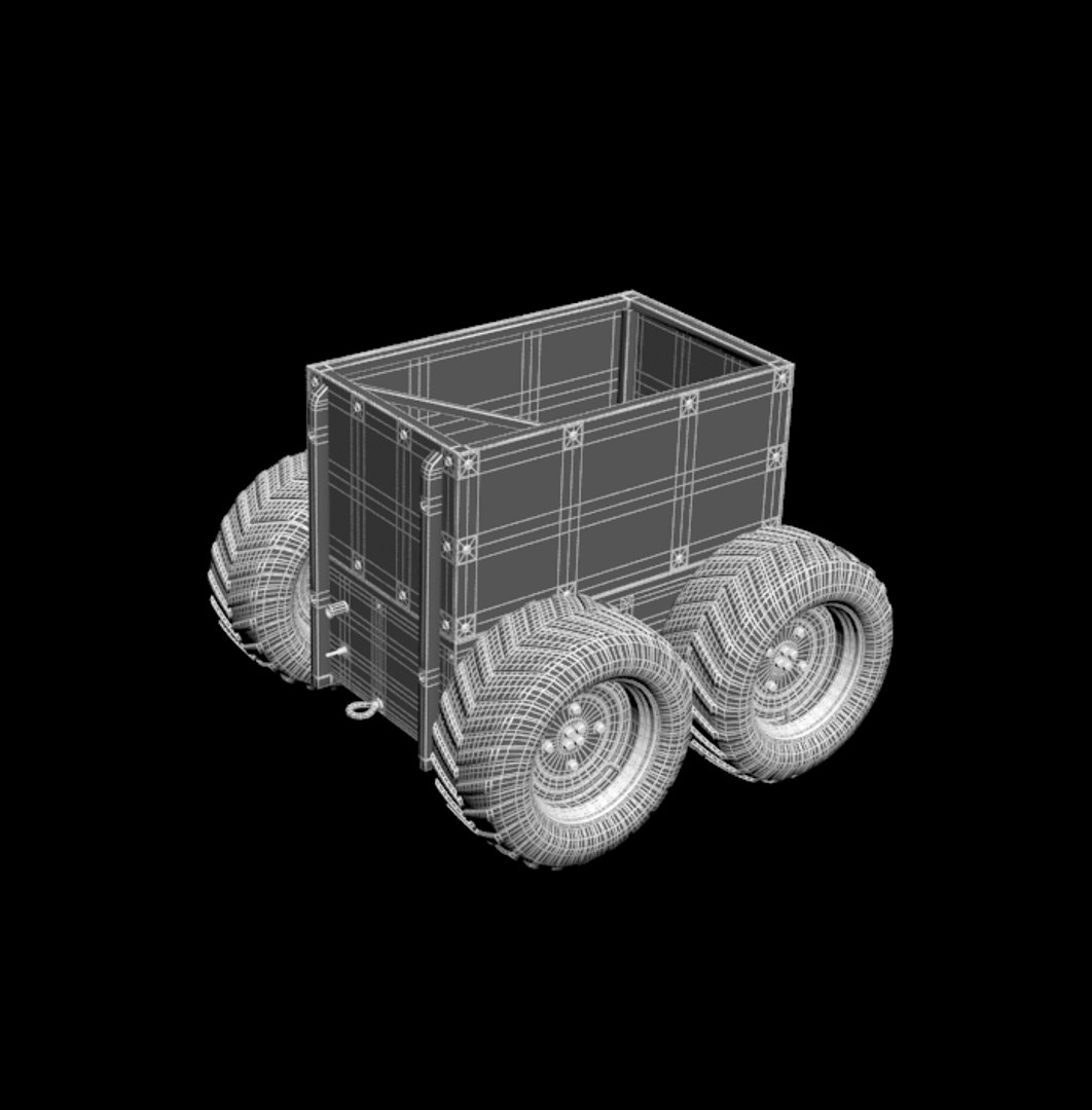 Super Mega Bot Robotic 3d Model