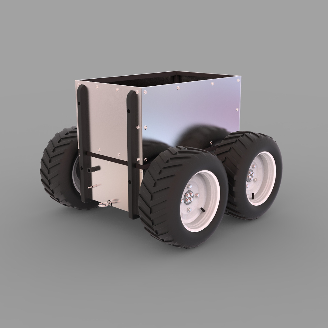 Super Mega Bot Robotic 3d Model