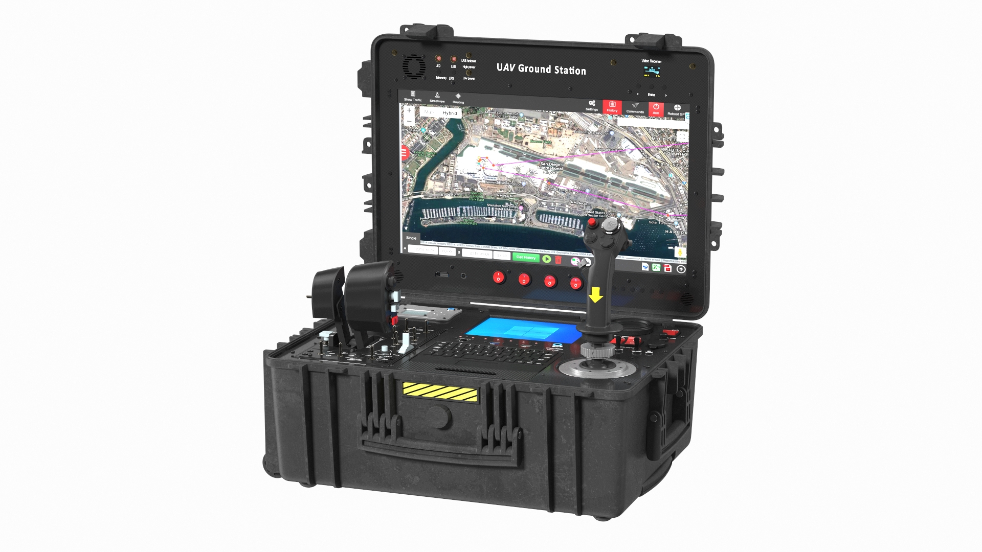 UAV Ground Control Station 3D Model - TurboSquid 1735500