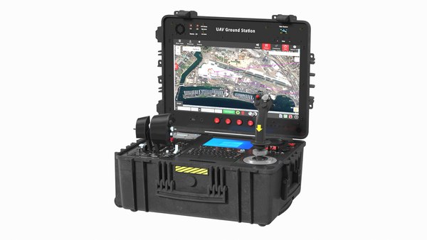 UAV Ground Control Station 3D model - TurboSquid 1735500