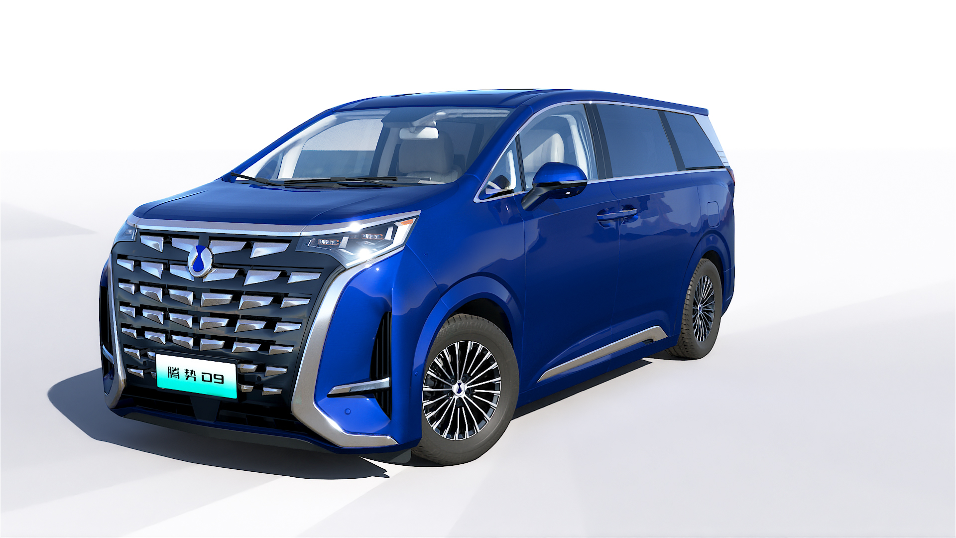 2023 Denza D9 DM-i TengShi Auto 3D Model - TurboSquid 2120611