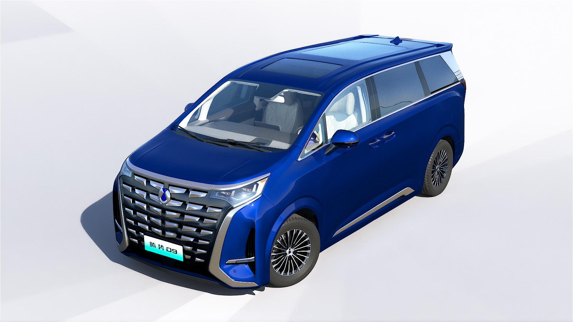 2023 Denza D9 DM-i TengShi Auto 3D Model - TurboSquid 2120611