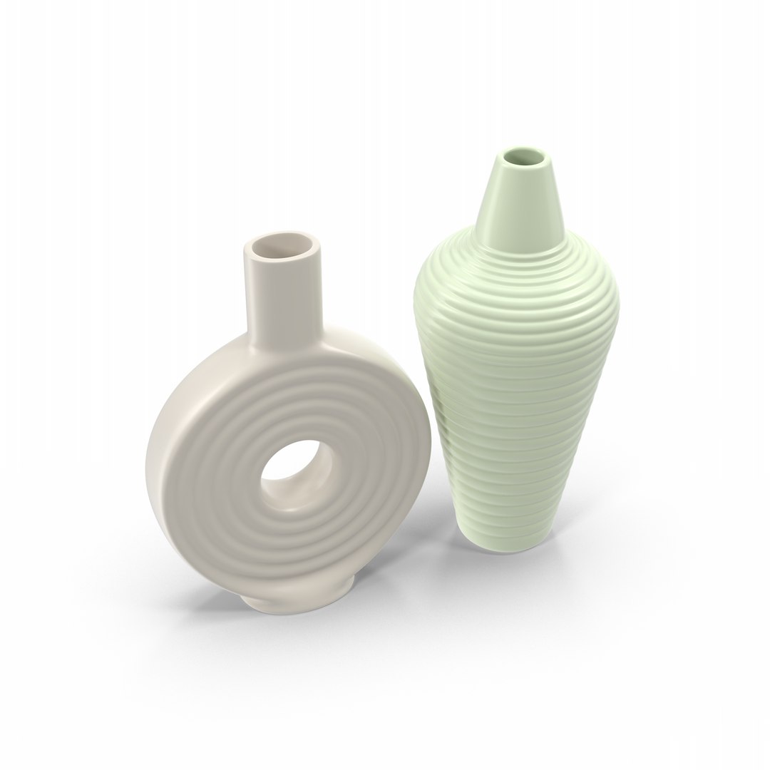 motive vases 3d model
