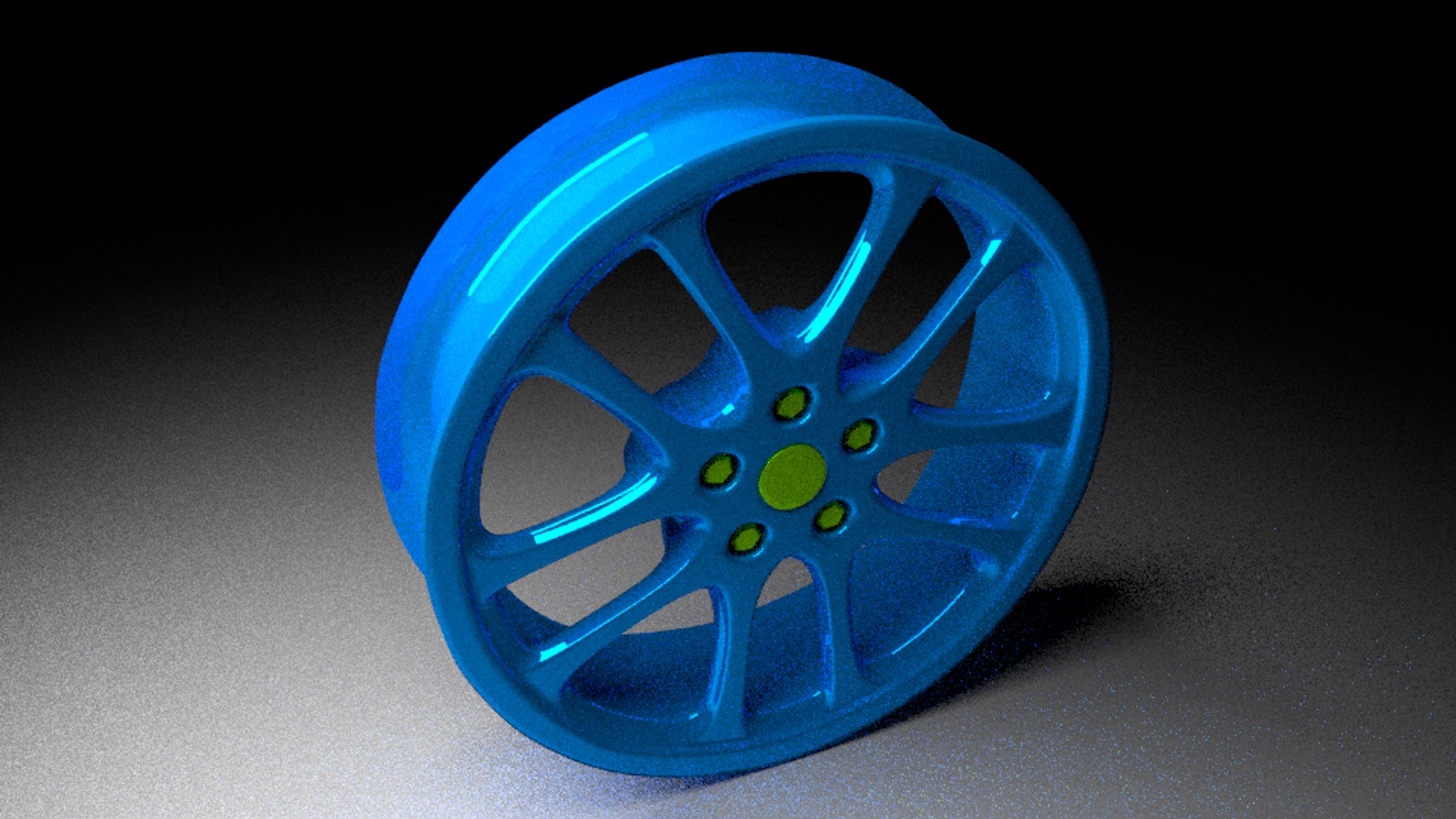 3d Wheel