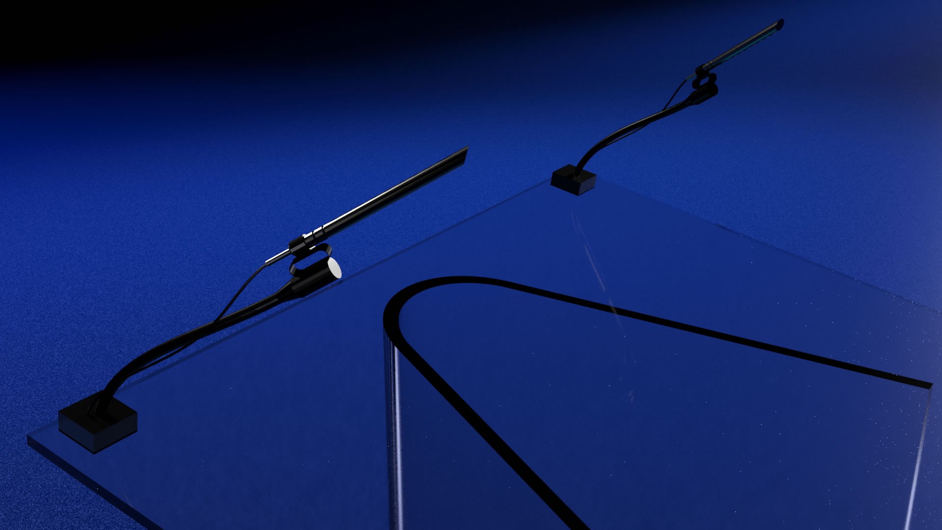 Lectern Perspex 3D - TurboSquid 1673881