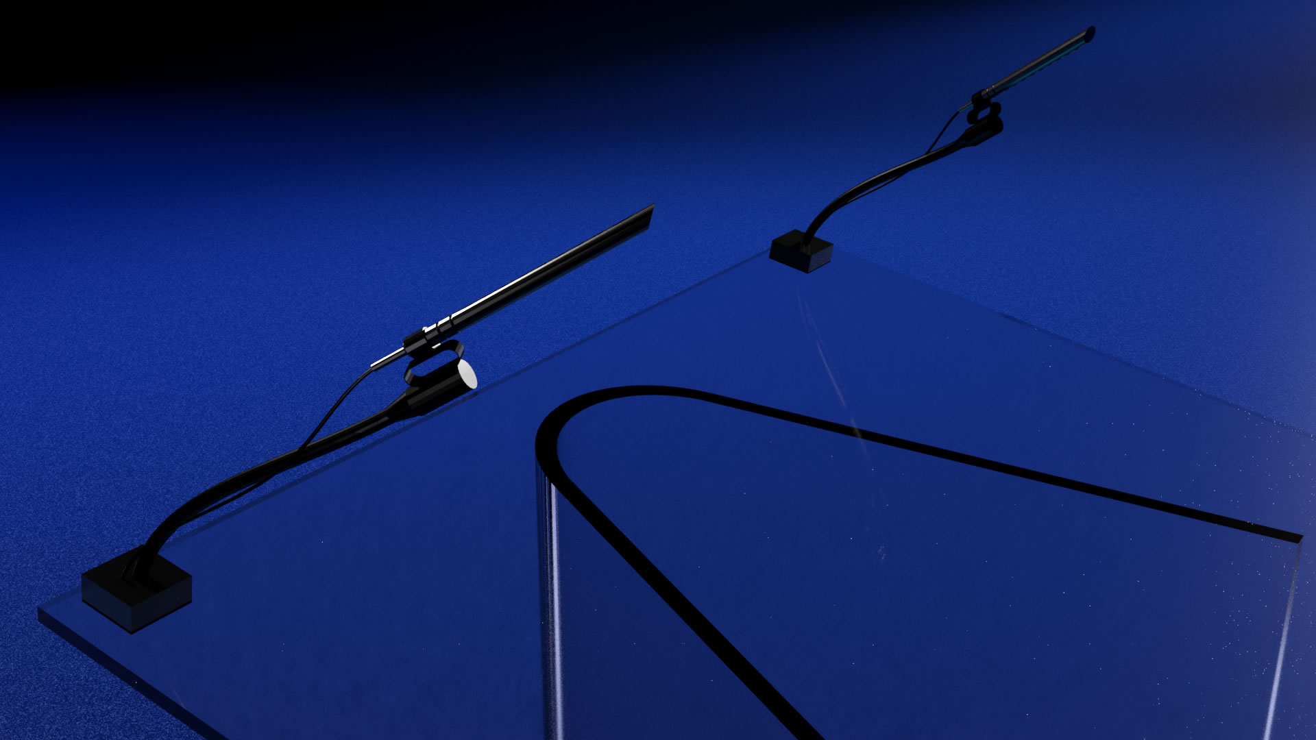 Lectern perspex 3D - TurboSquid 1673881