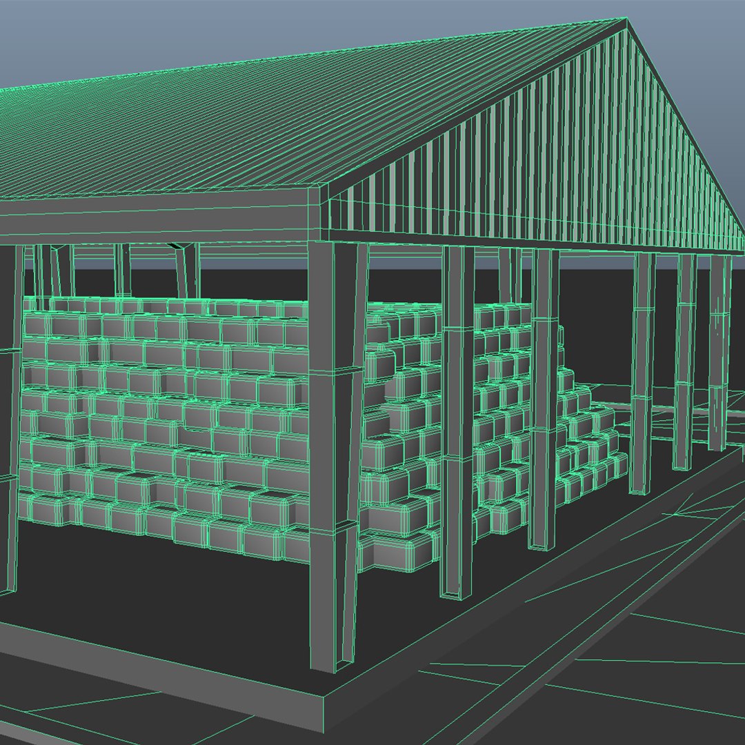 3ds max haystack stack