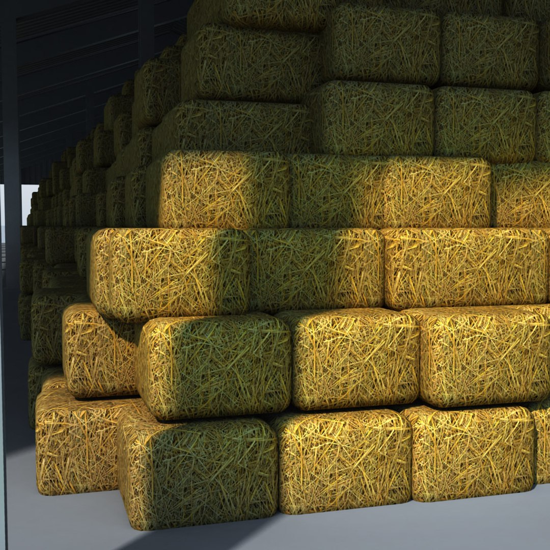 3ds max haystack stack