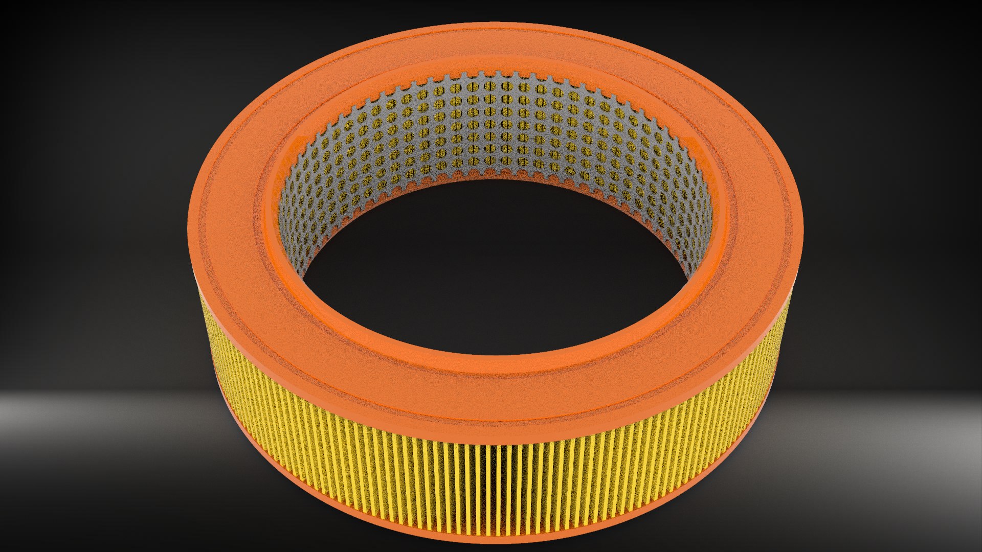 3D Model Air Filter - TurboSquid 1947067