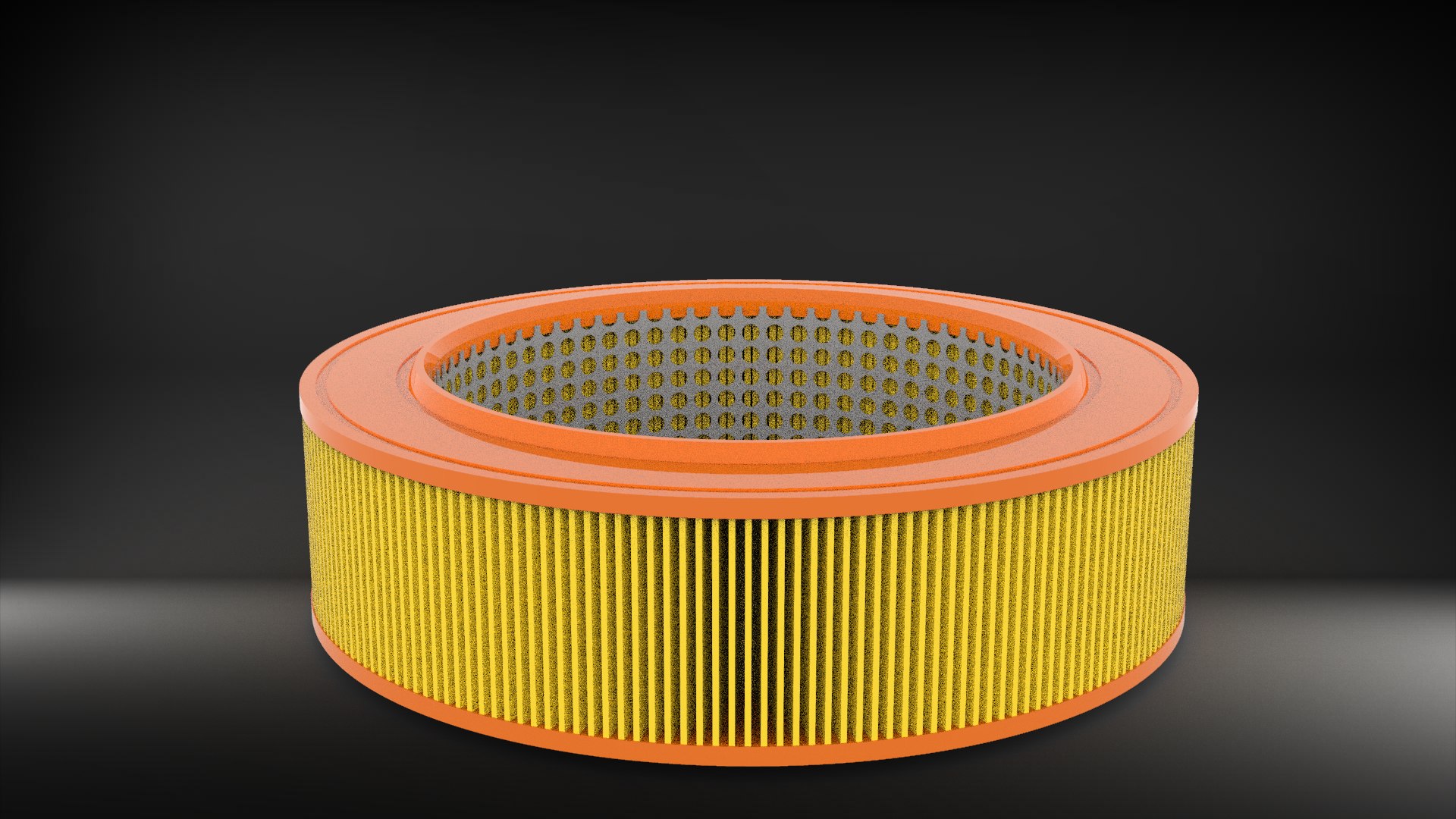 3D Model Air Filter - TurboSquid 1947067