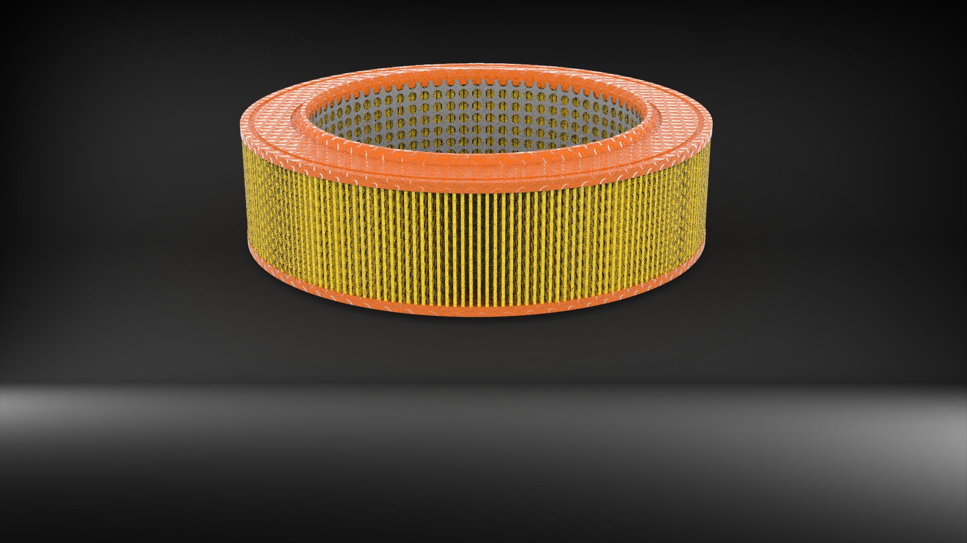 3D Model Air Filter - TurboSquid 1947067