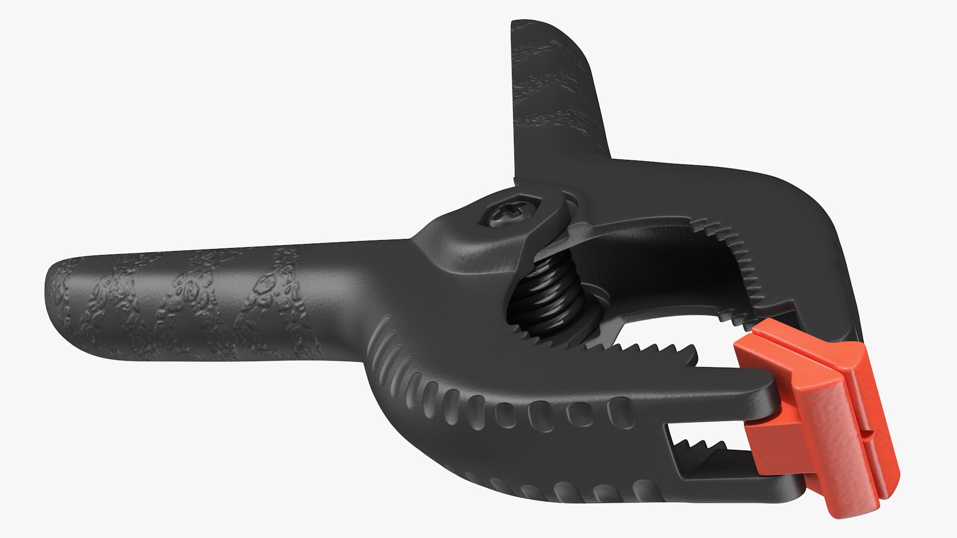 3D plastic spring clamp - TurboSquid 1575792