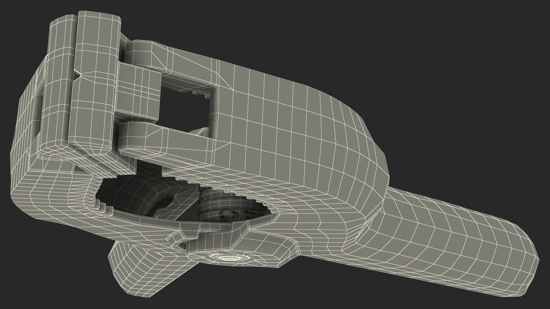 3D plastic spring clamp - TurboSquid 1575792