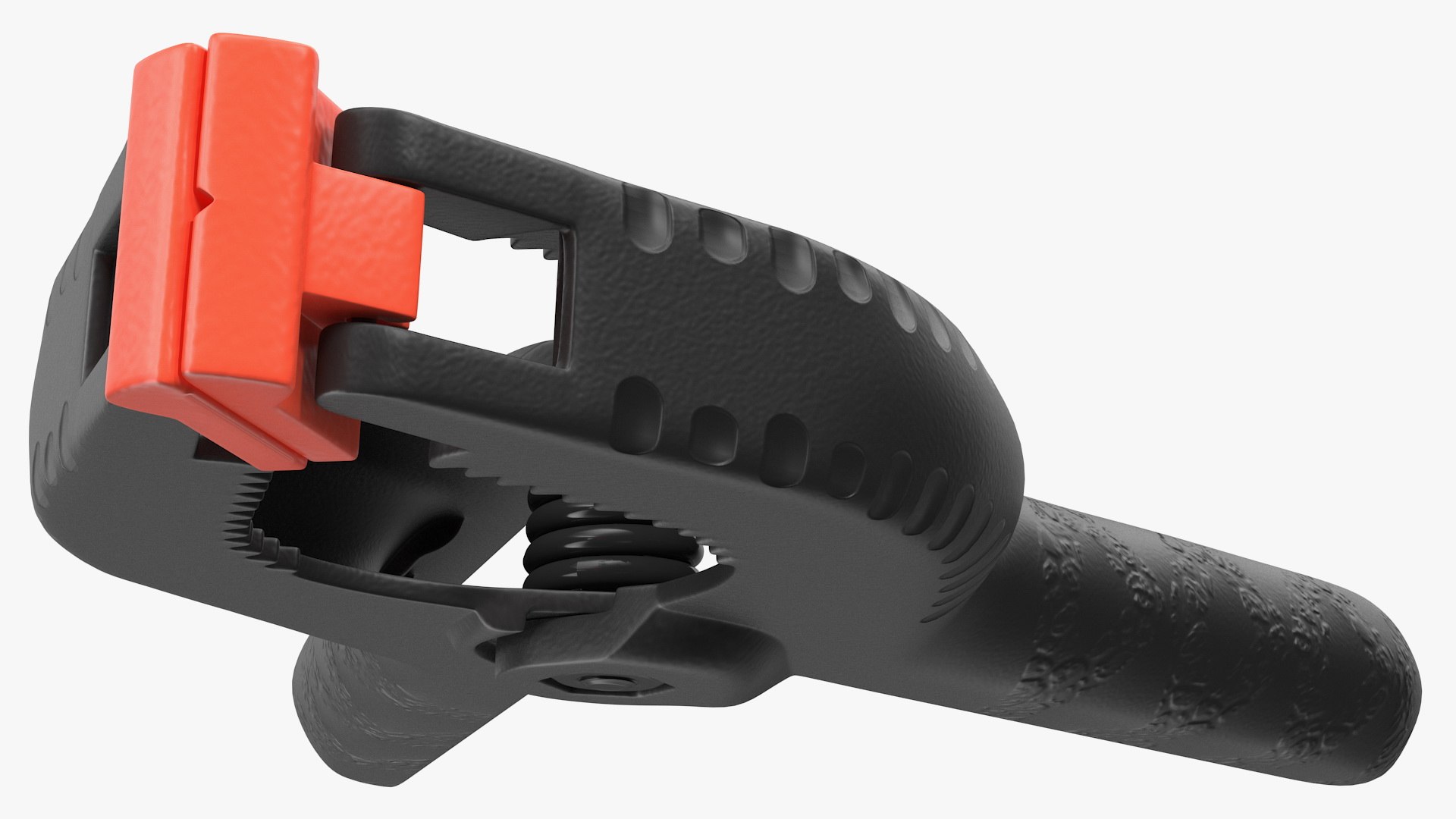 3D plastic spring clamp - TurboSquid 1575792