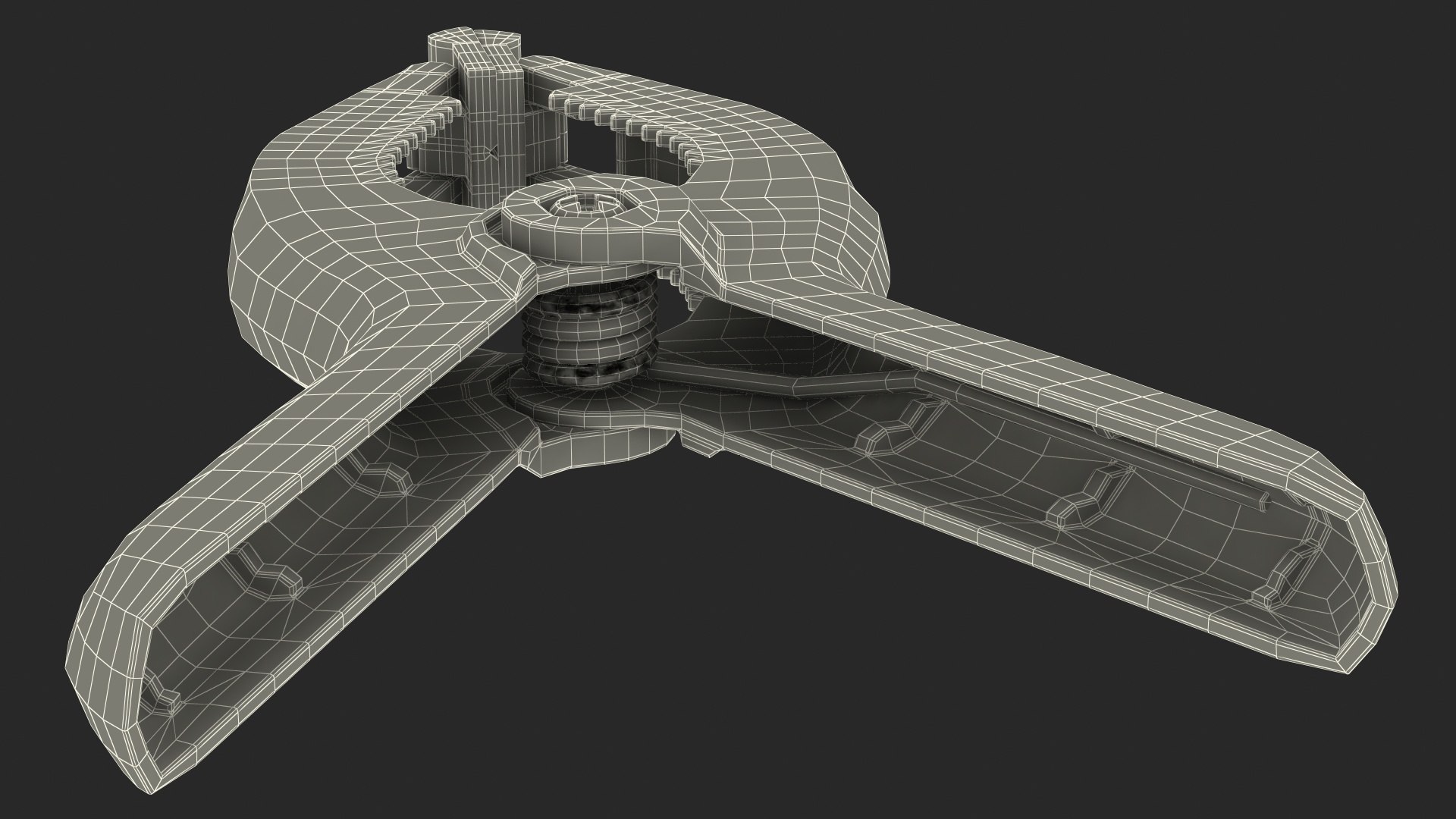 3D plastic spring clamp - TurboSquid 1575792