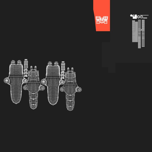 3D plastic spring clamp - TurboSquid 1575792