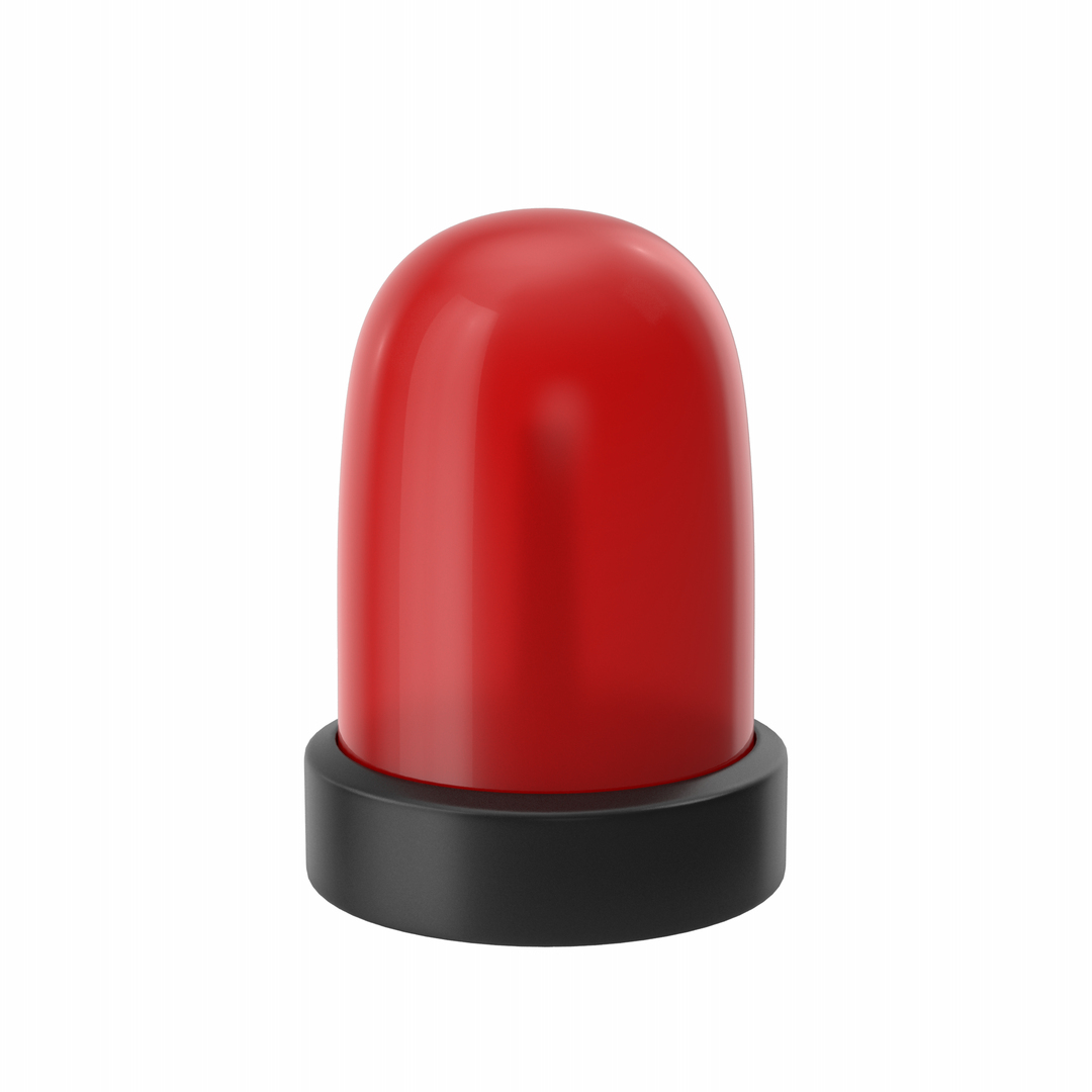 Alarm Light Model - TurboSquid 2126492