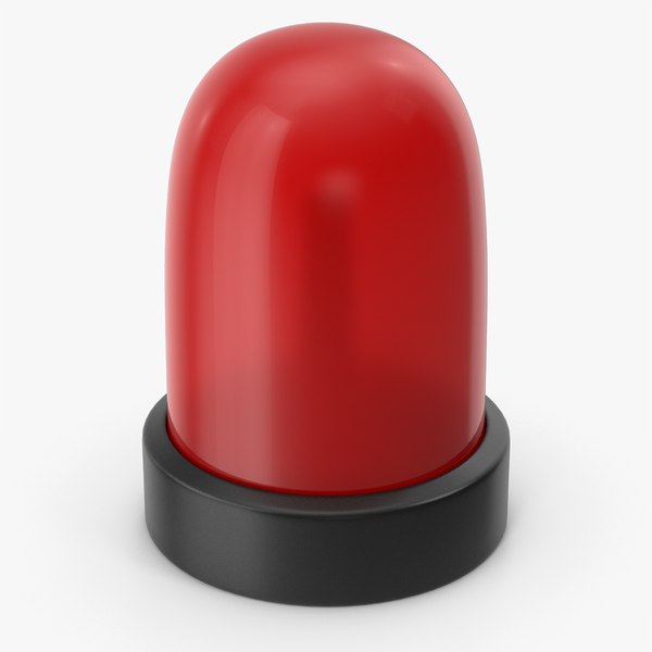 modelo 3d Luz de alarma - TurboSquid 2126492