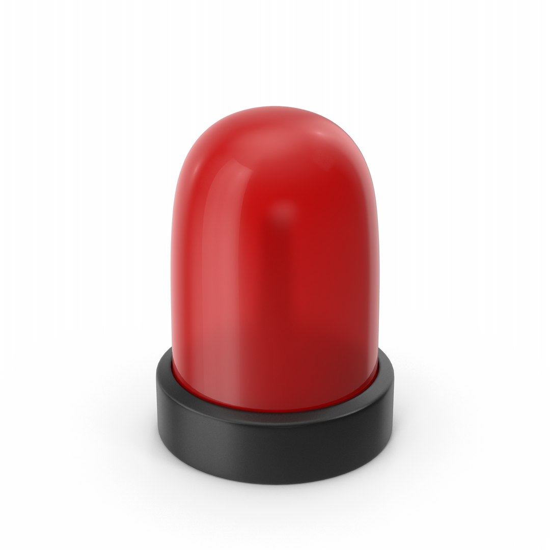 Alarm Light Model - TurboSquid 2126492
