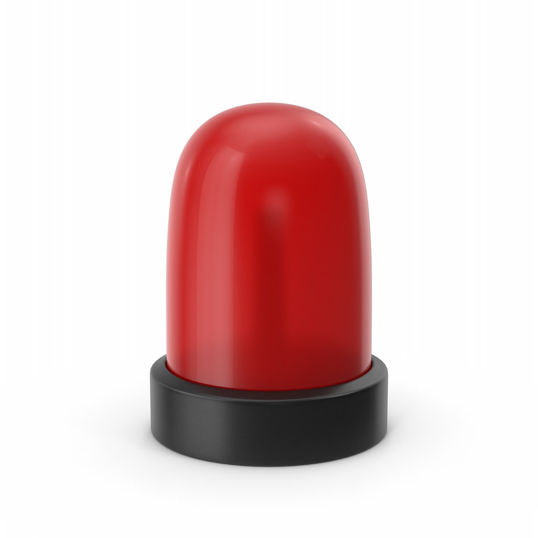Alarm Light Model - TurboSquid 2126492