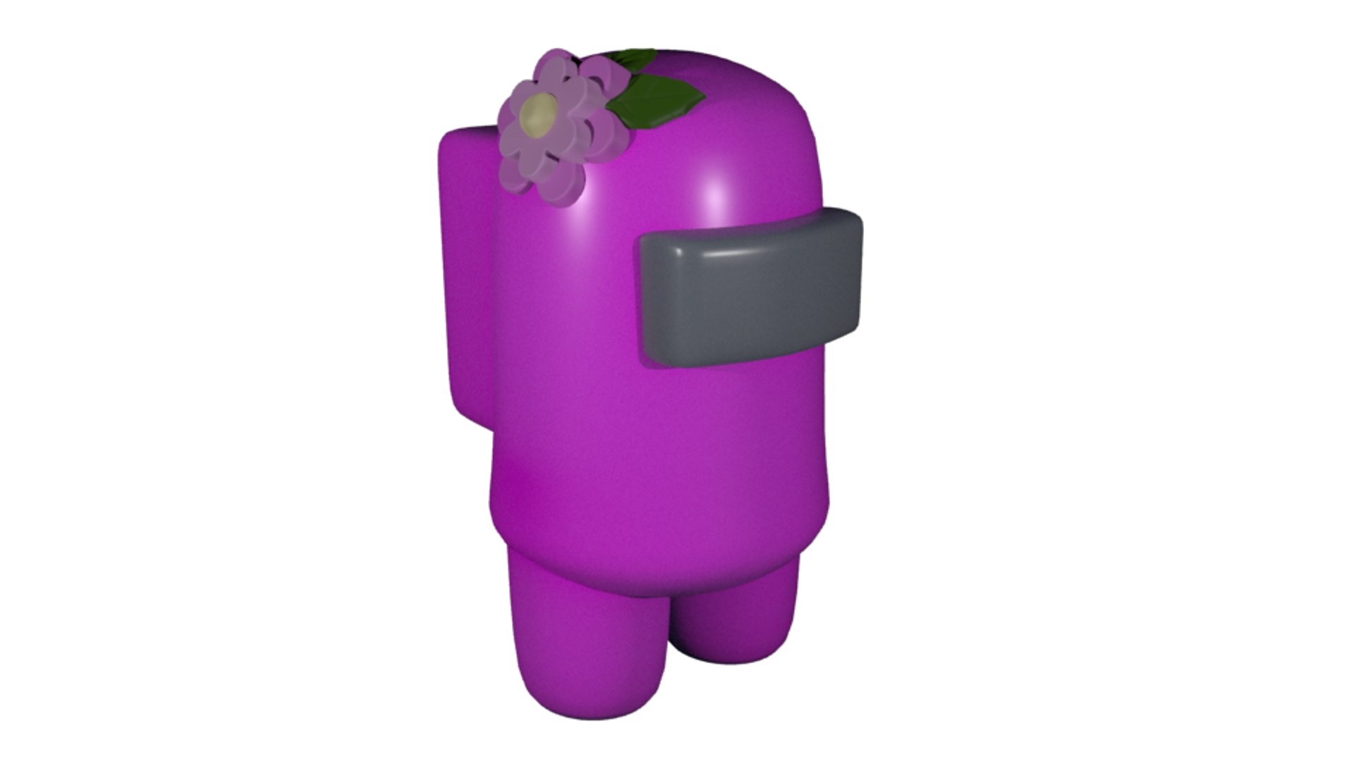 Pink Crewmate Model - TurboSquid 1676148